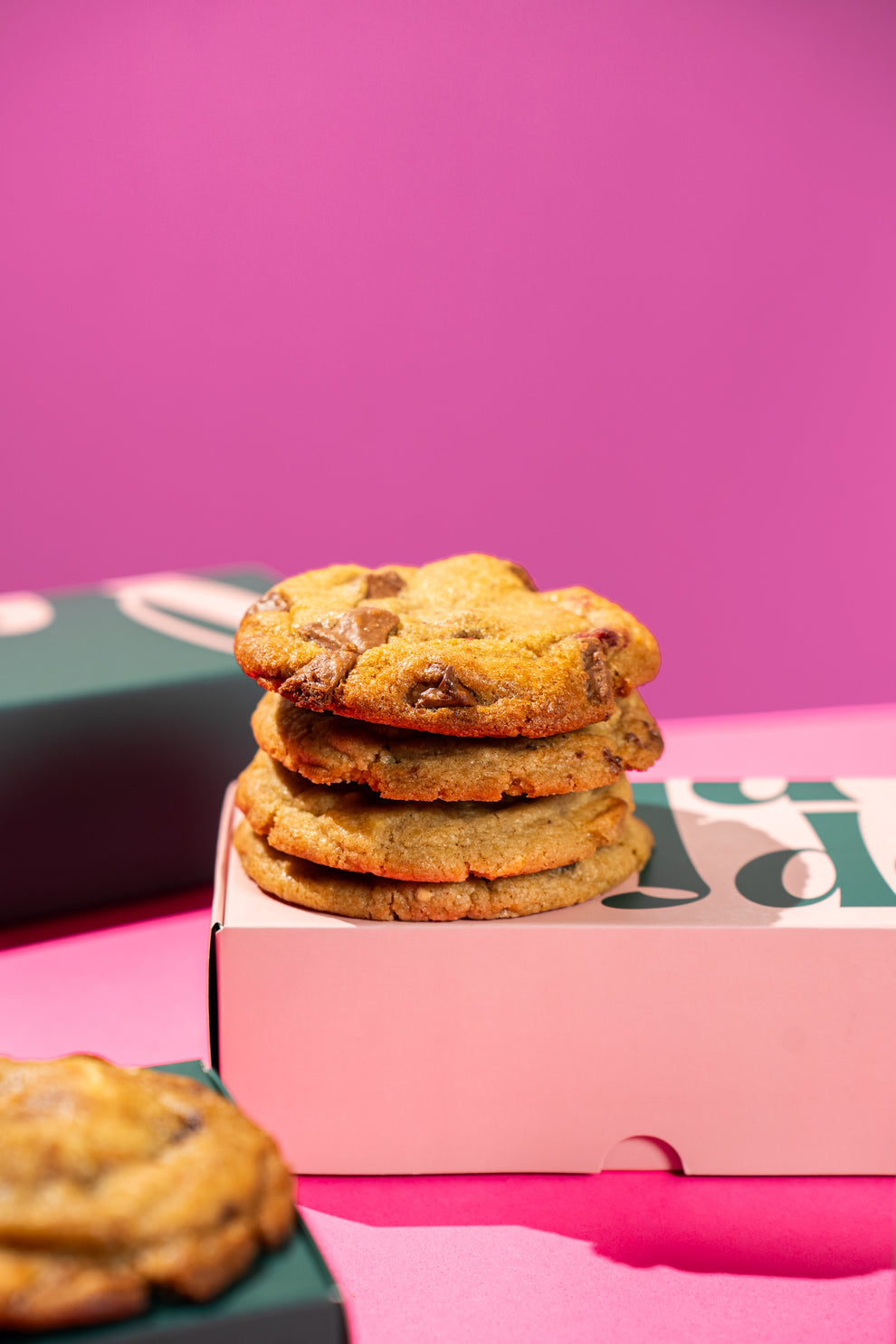 Milk Chocolate Cookie – Jade Bakehouse